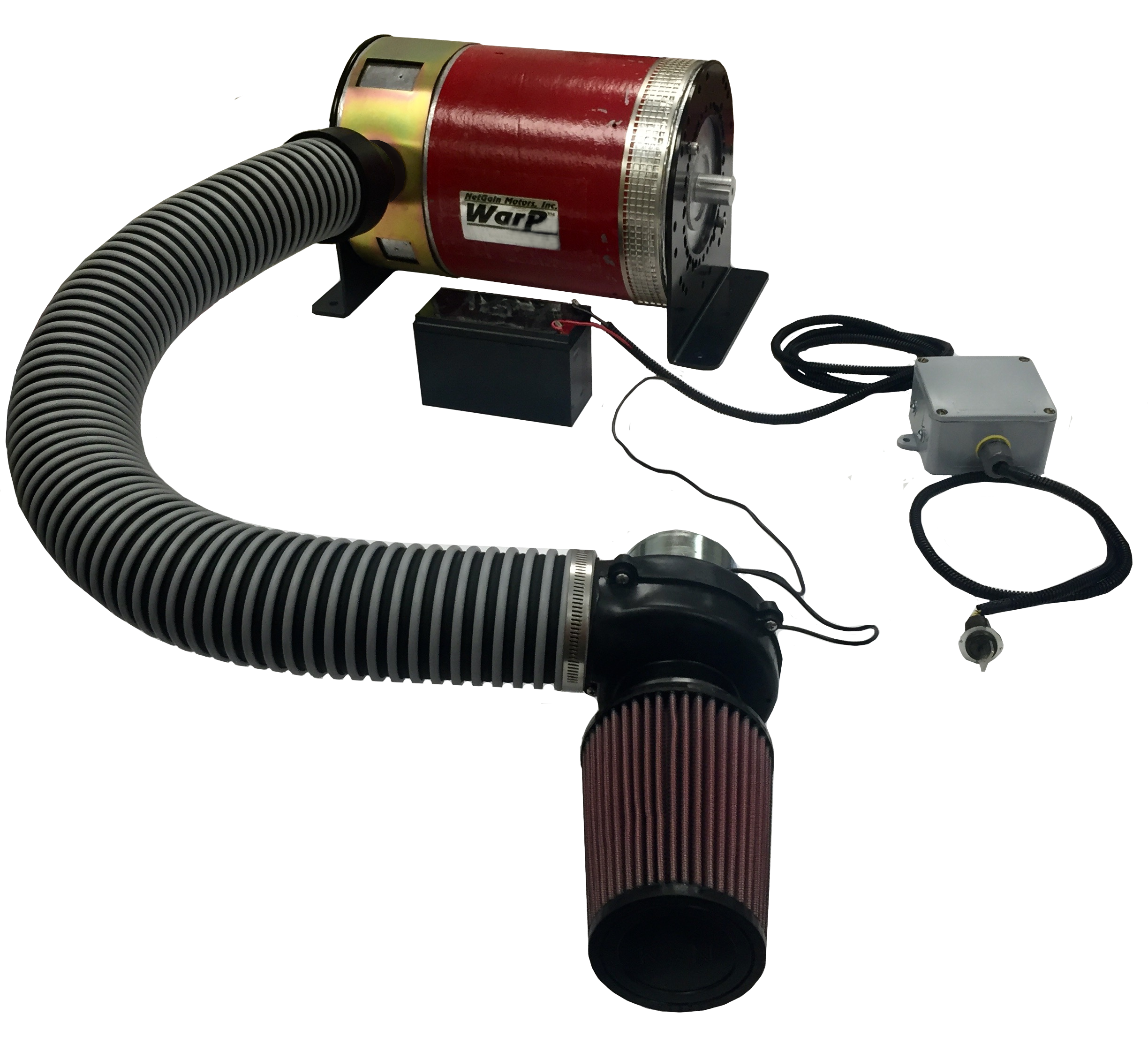 Netgain Motors Accessories – EVolve Electrics