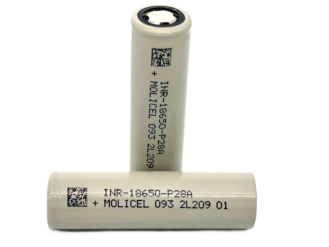 Lithium Ion Batteries - 18650 Cylindrical Cells – EVolve Electrics