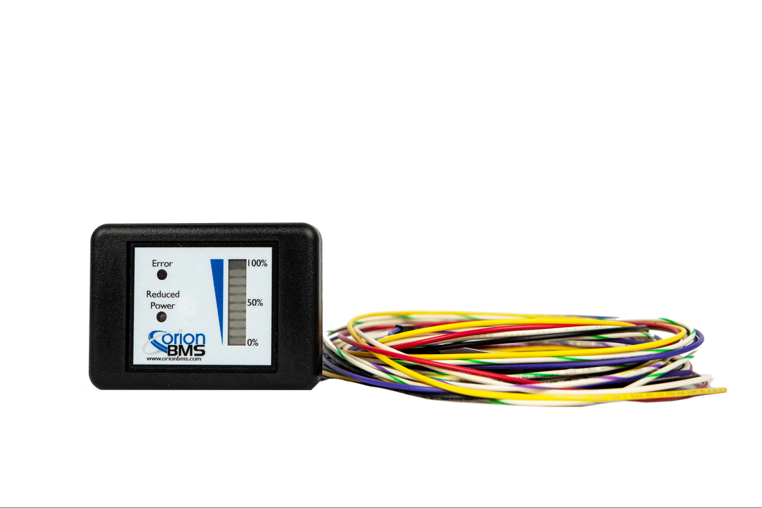 SOC Displays for Electric Vehicle – EVolve Electrics