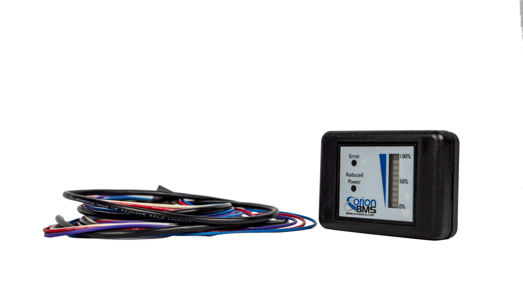 SOC Displays for Electric Vehicle – EVolve Electrics