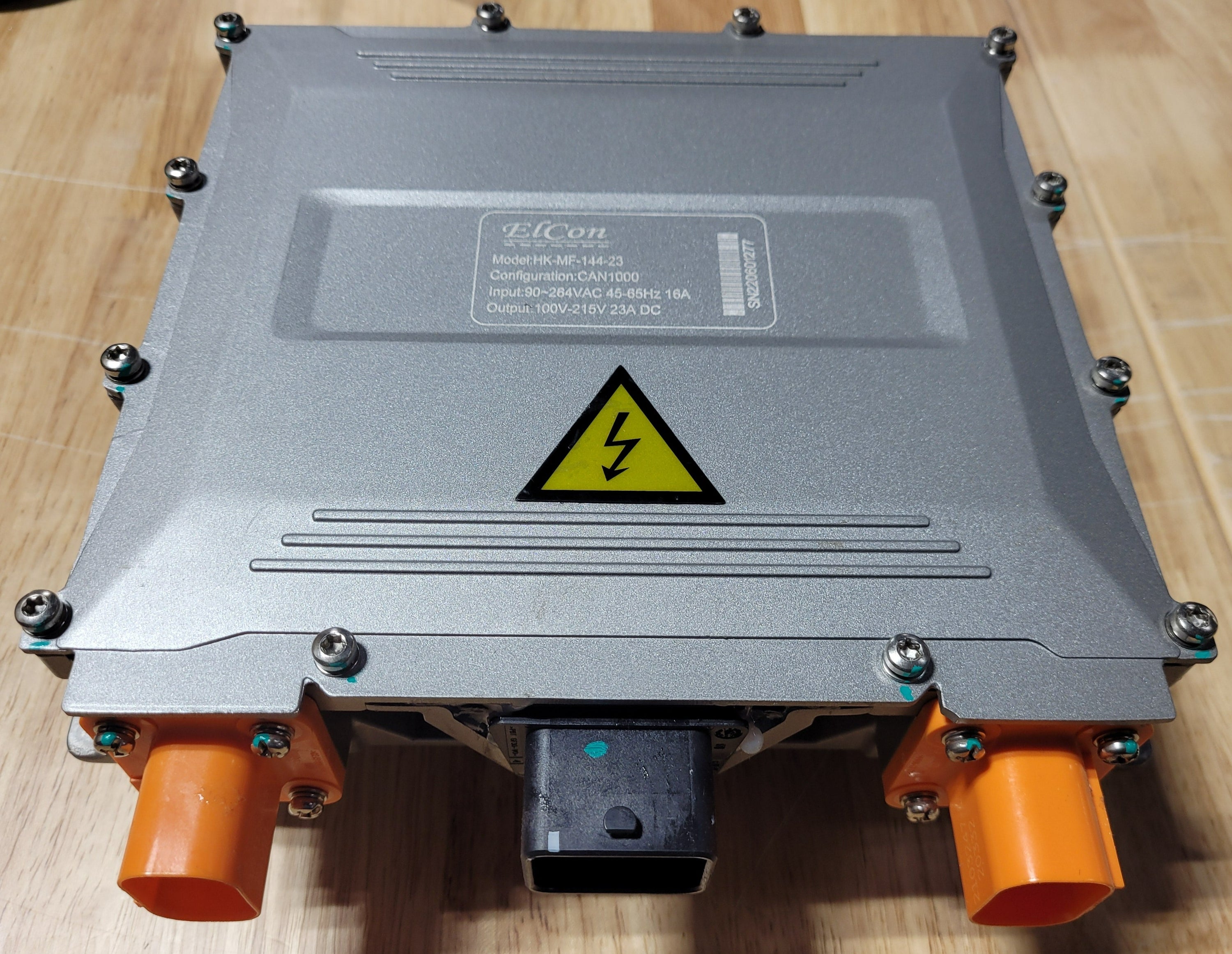 Elcon UHF 3.3kw Charger w/ CANbus | EVolve Electrics